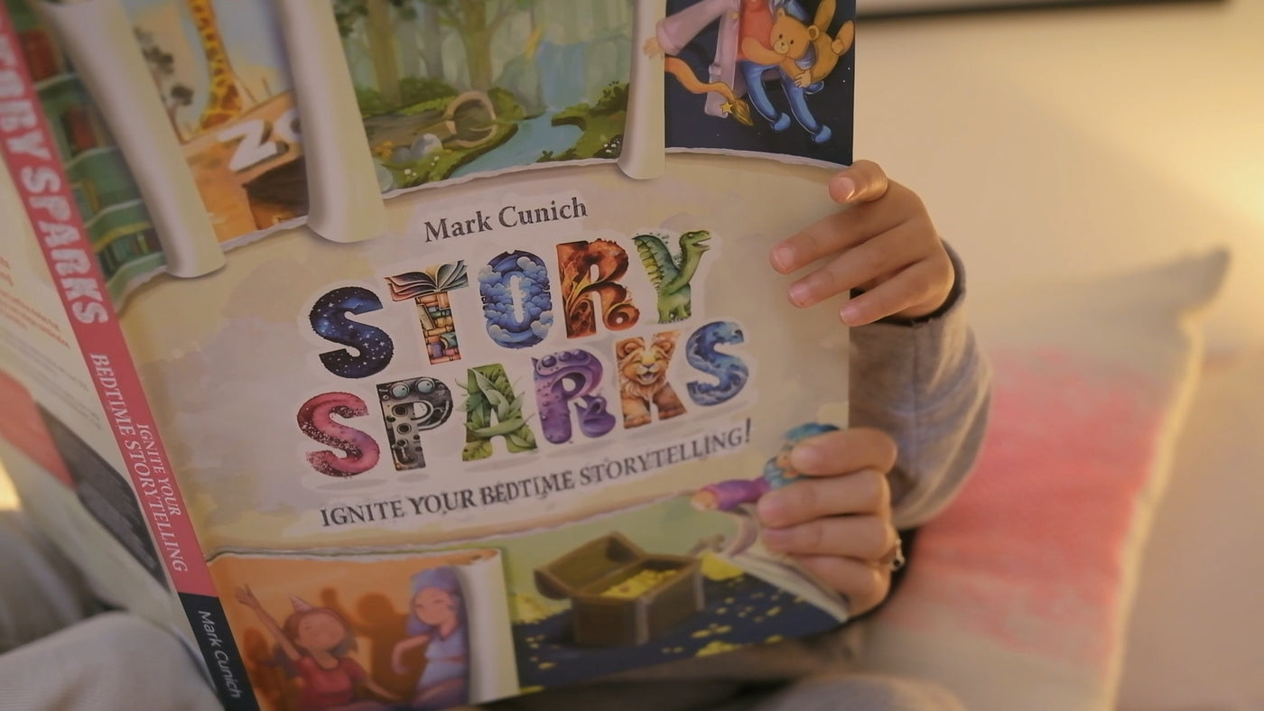Story Sparks - Ignite your bedtime storytelling