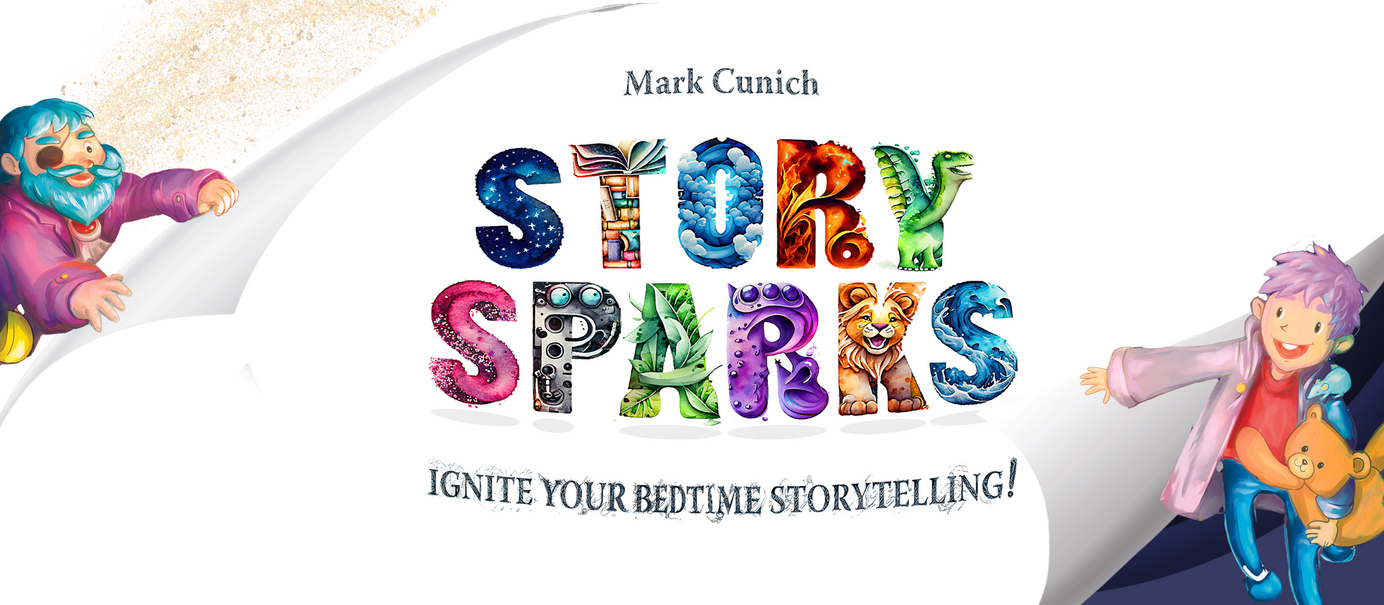 Story Sparks Book